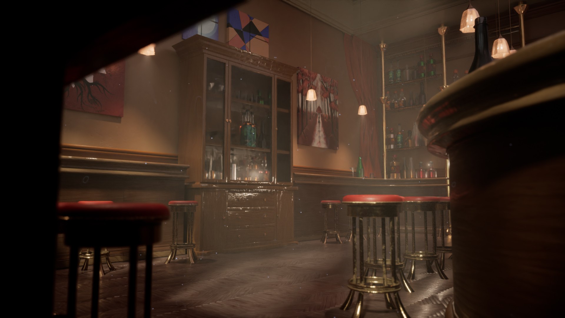 Vintage Bar 35 Assets 3D Model - TurboSquid 2196407