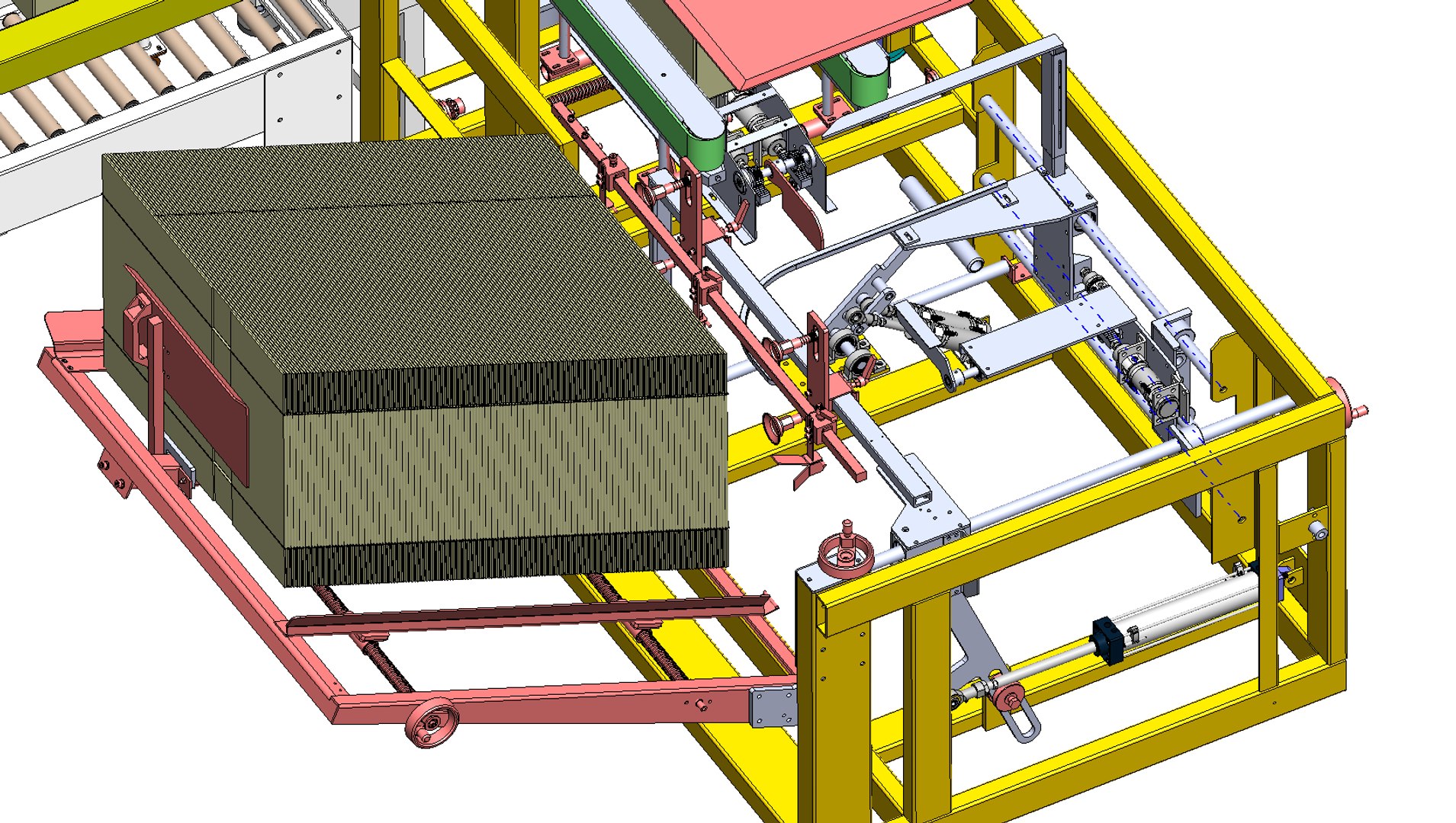 Automatic Unpacking And Sealing Machine Model - TurboSquid 2087921
