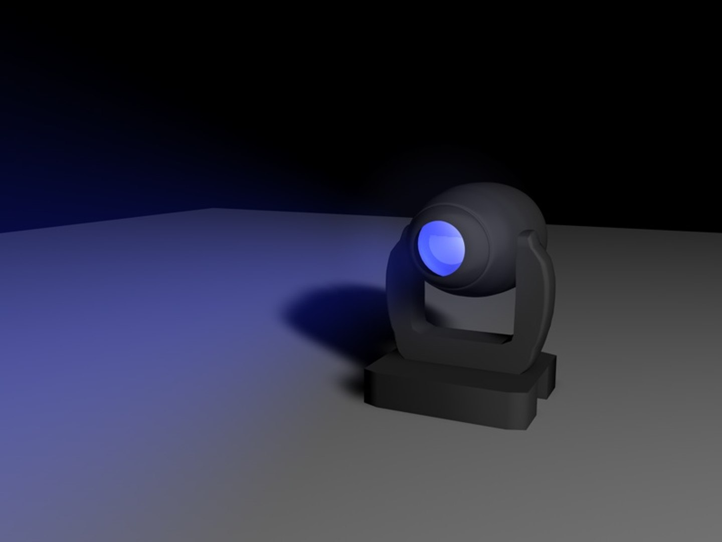 3d Spot Light