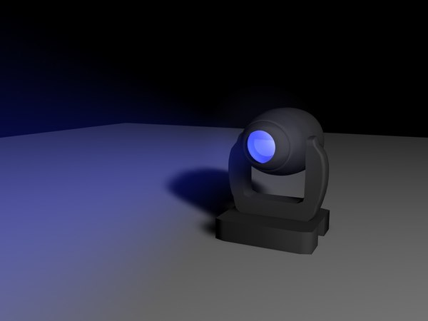 3d spot light