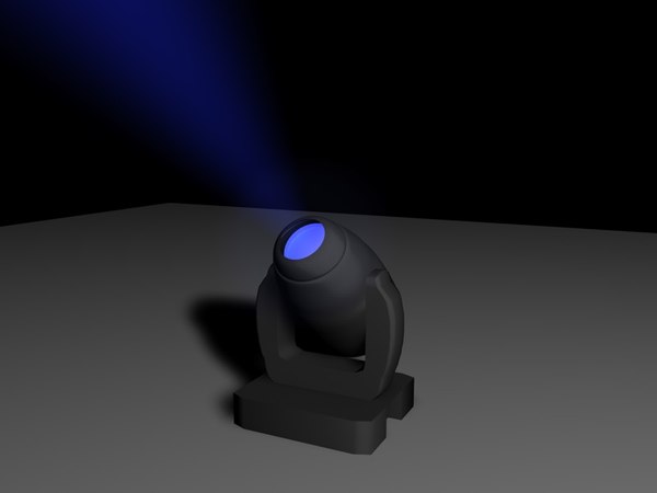3d spot light