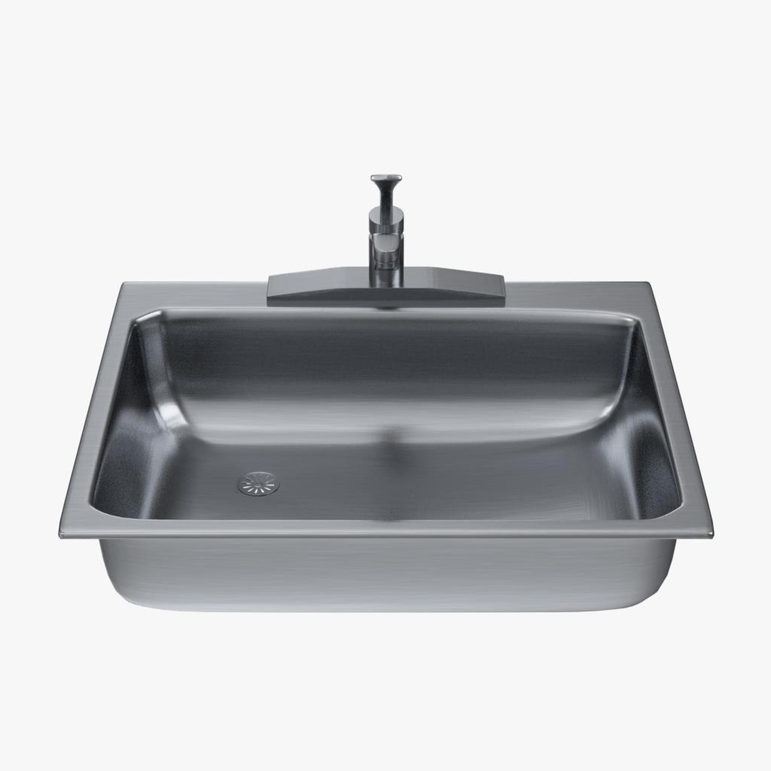 3d Model Kitchen Sink