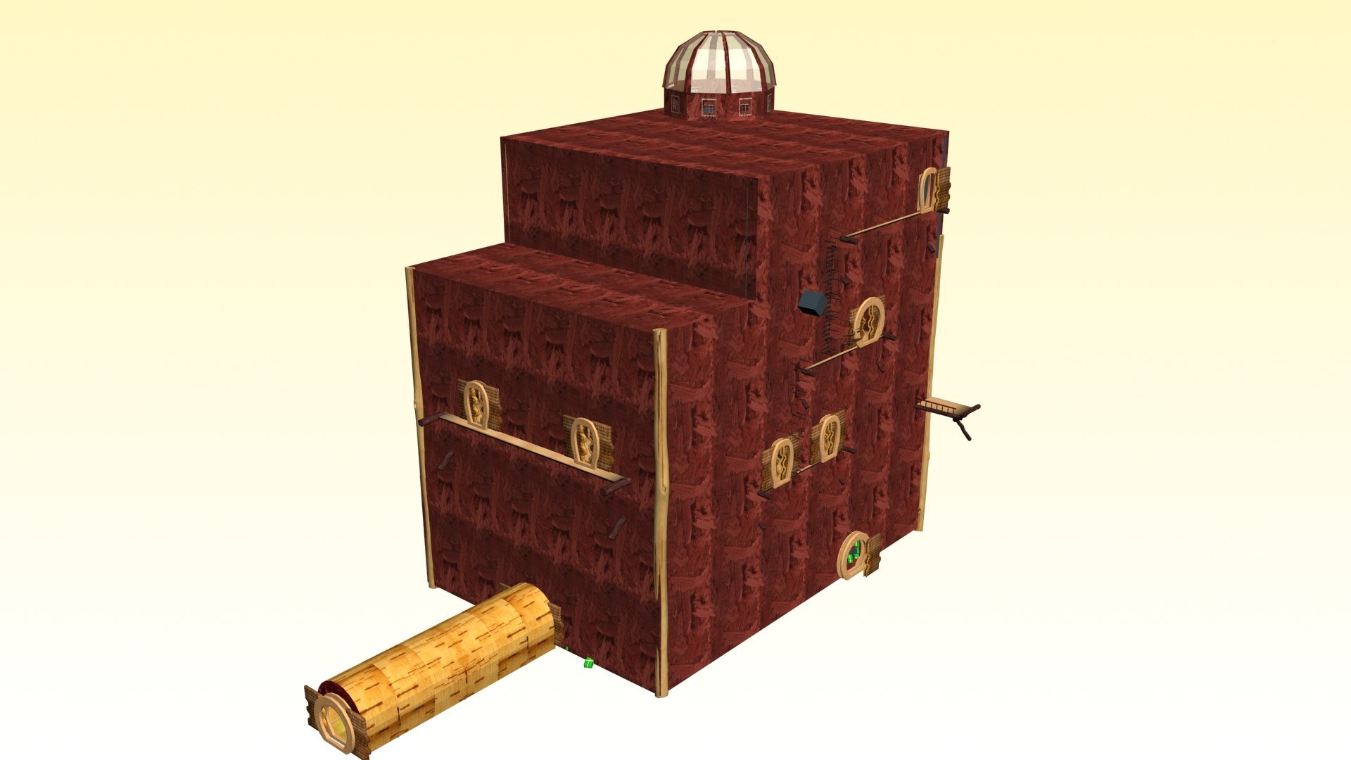 3D Model GAME MODEL LOW POLY PP 05 - TurboSquid 2220744