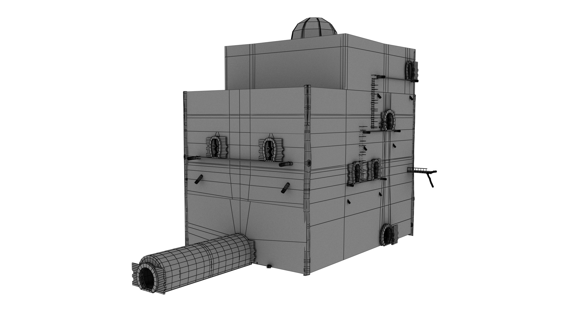 3D Model GAME MODEL LOW POLY PP 05 - TurboSquid 2220744