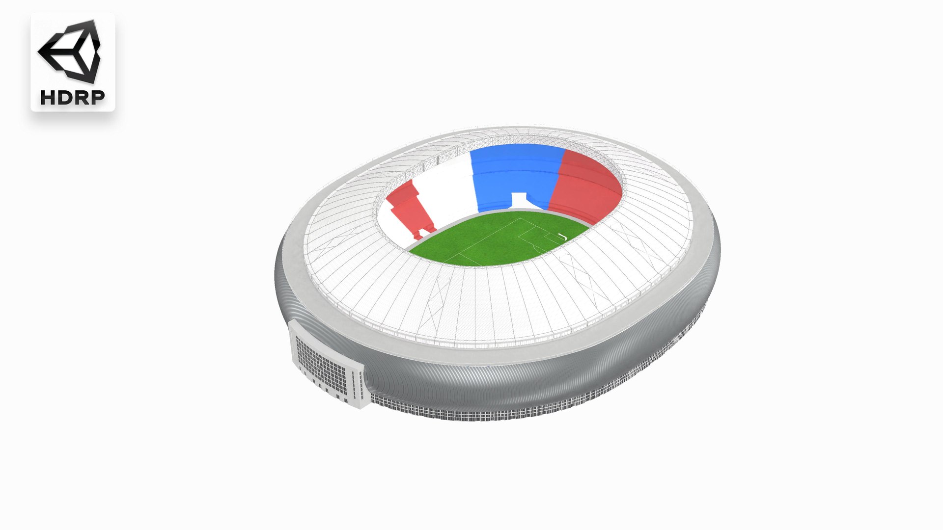 3D Modern Stadium 3d Model - TurboSquid 2204989