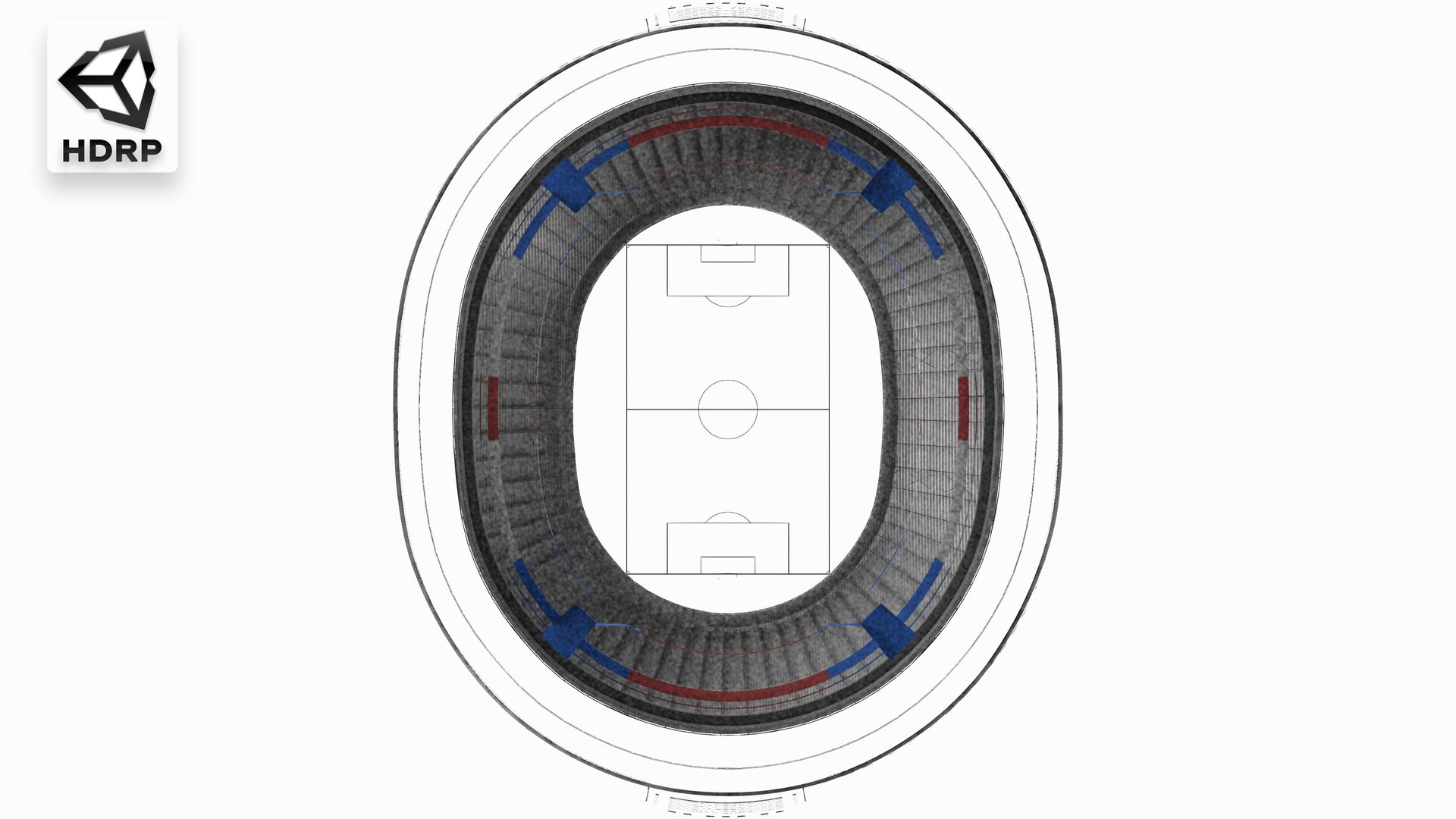 3D Modern Stadium 3d Model - TurboSquid 2204989