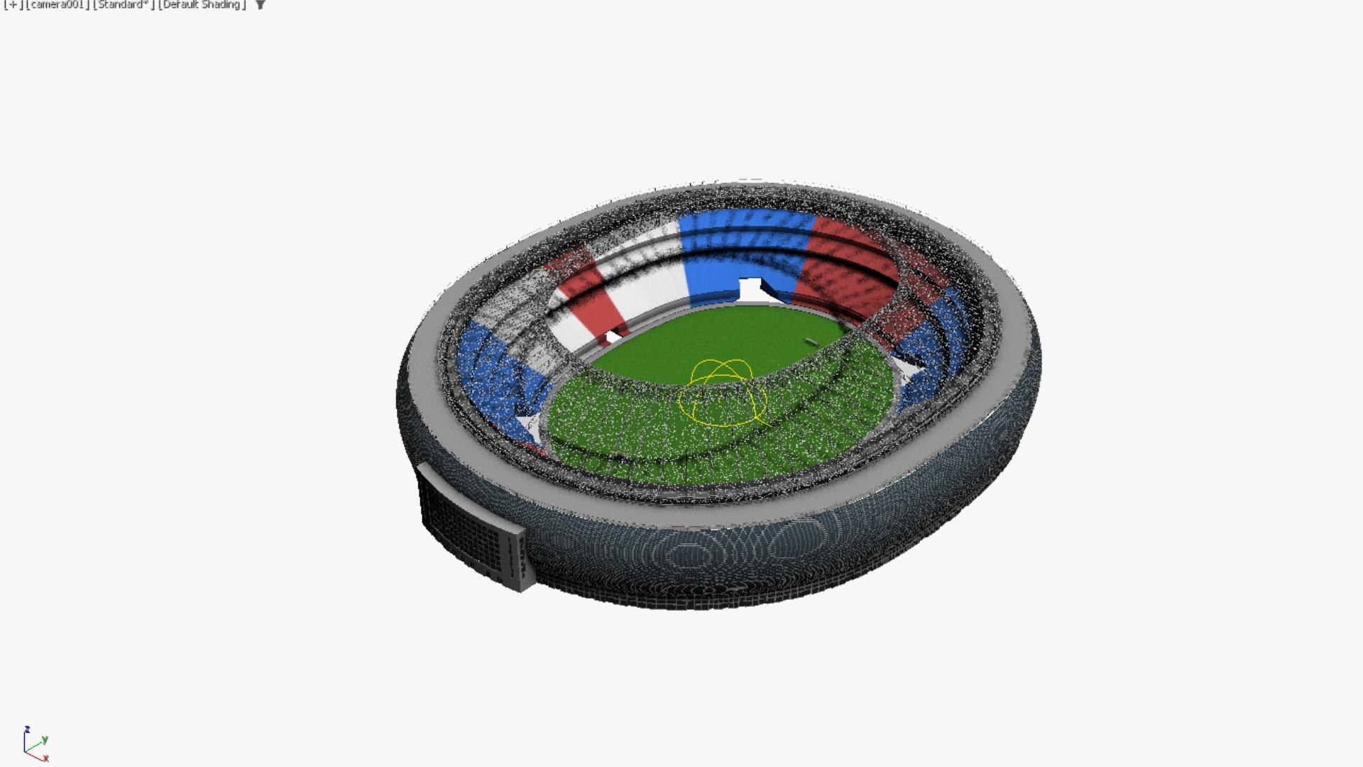 3D Modern Stadium 3d Model - TurboSquid 2204989