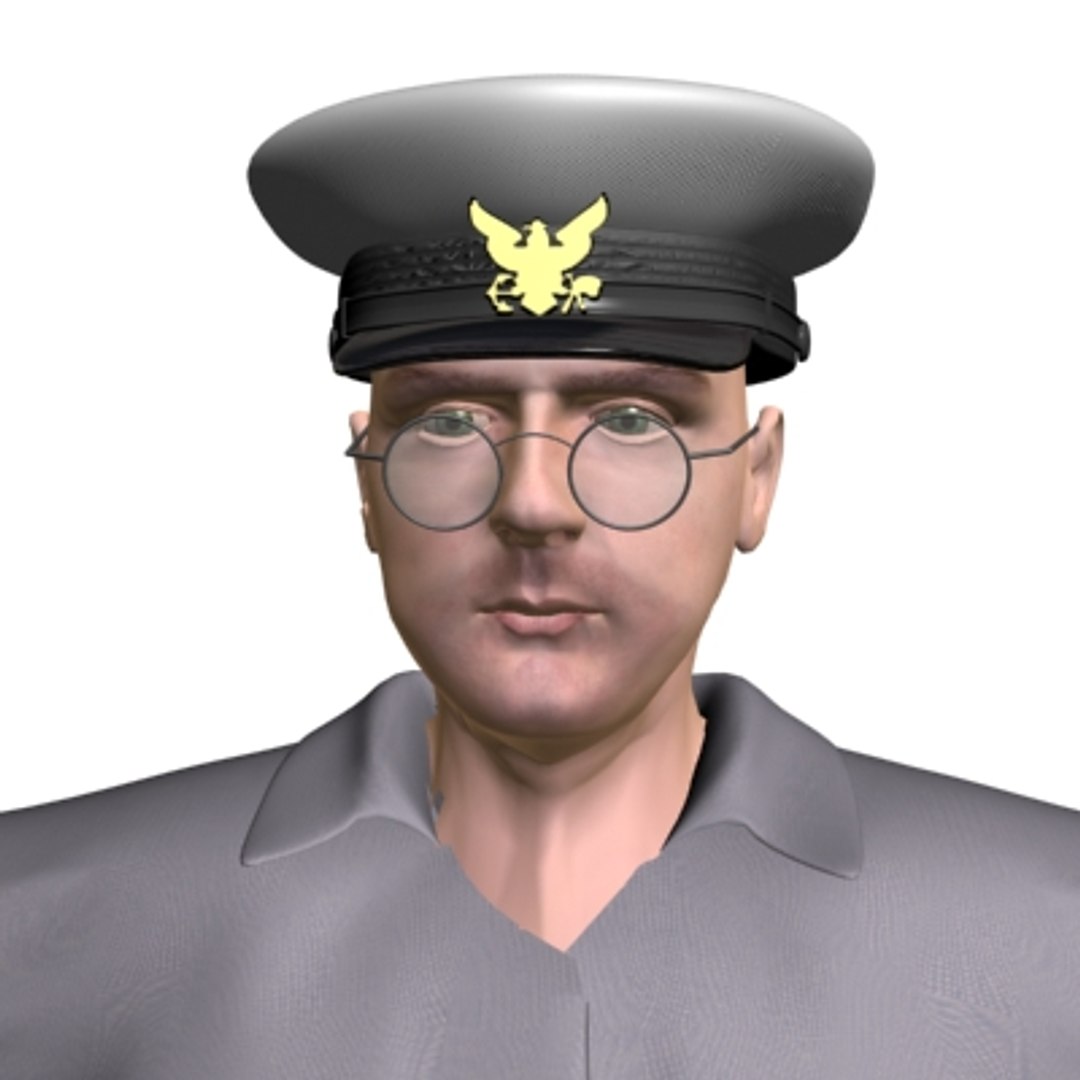 3d Model Ship Commander