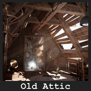 3D Attic Models | TurboSquid