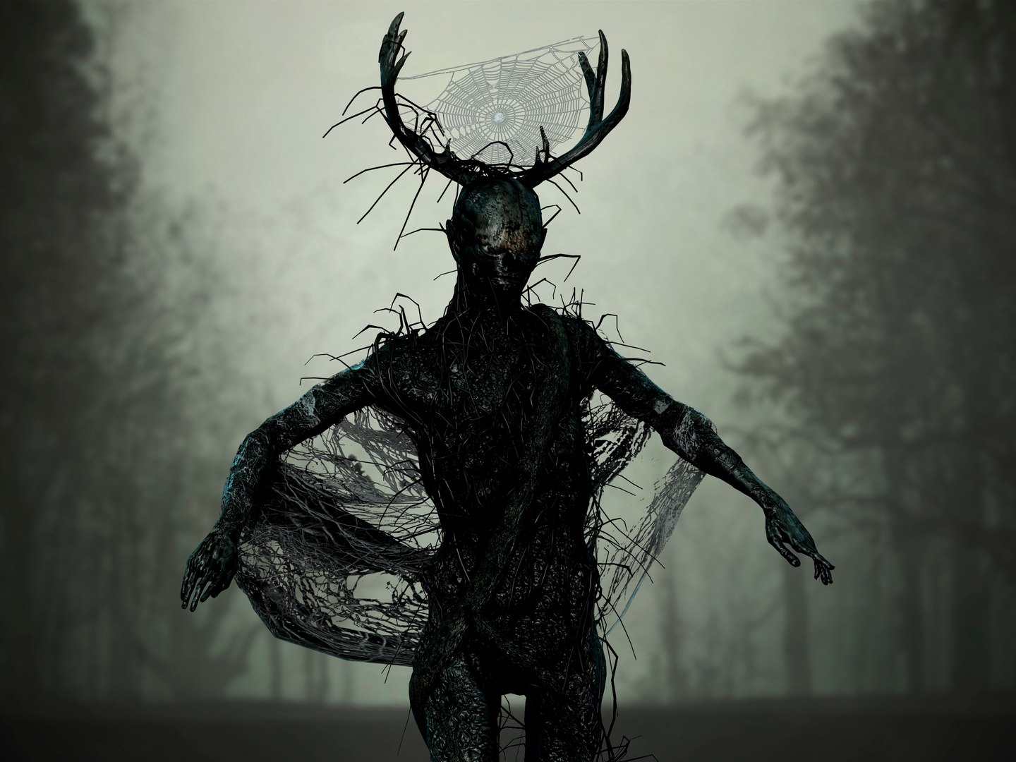 3D Forest Ghost - TurboSquid 2401240