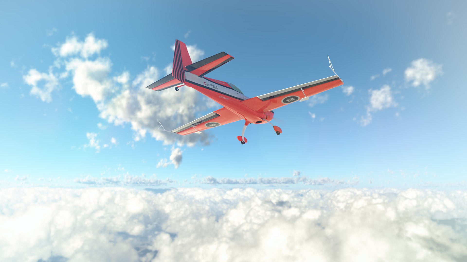 Extra 300 3D Model - TurboSquid 1805183