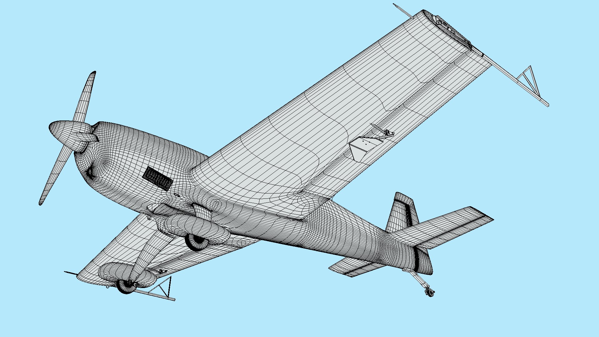 Extra 300 3D Model - TurboSquid 1805183