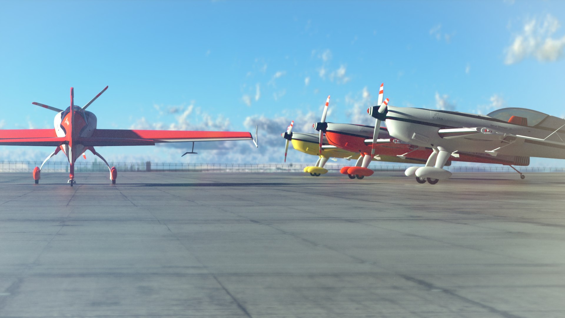 Extra 300 3D Model - TurboSquid 1805183