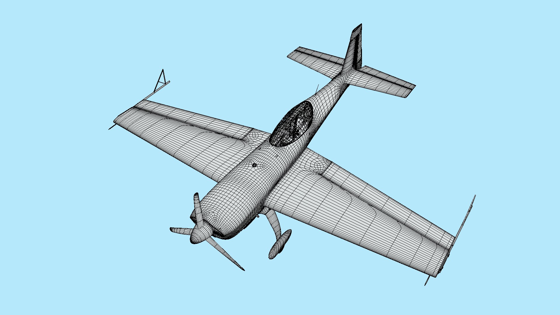 Extra 300 3D Model - TurboSquid 1805183