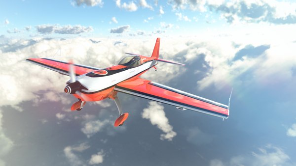 Extra 300 3D model - TurboSquid 1805183