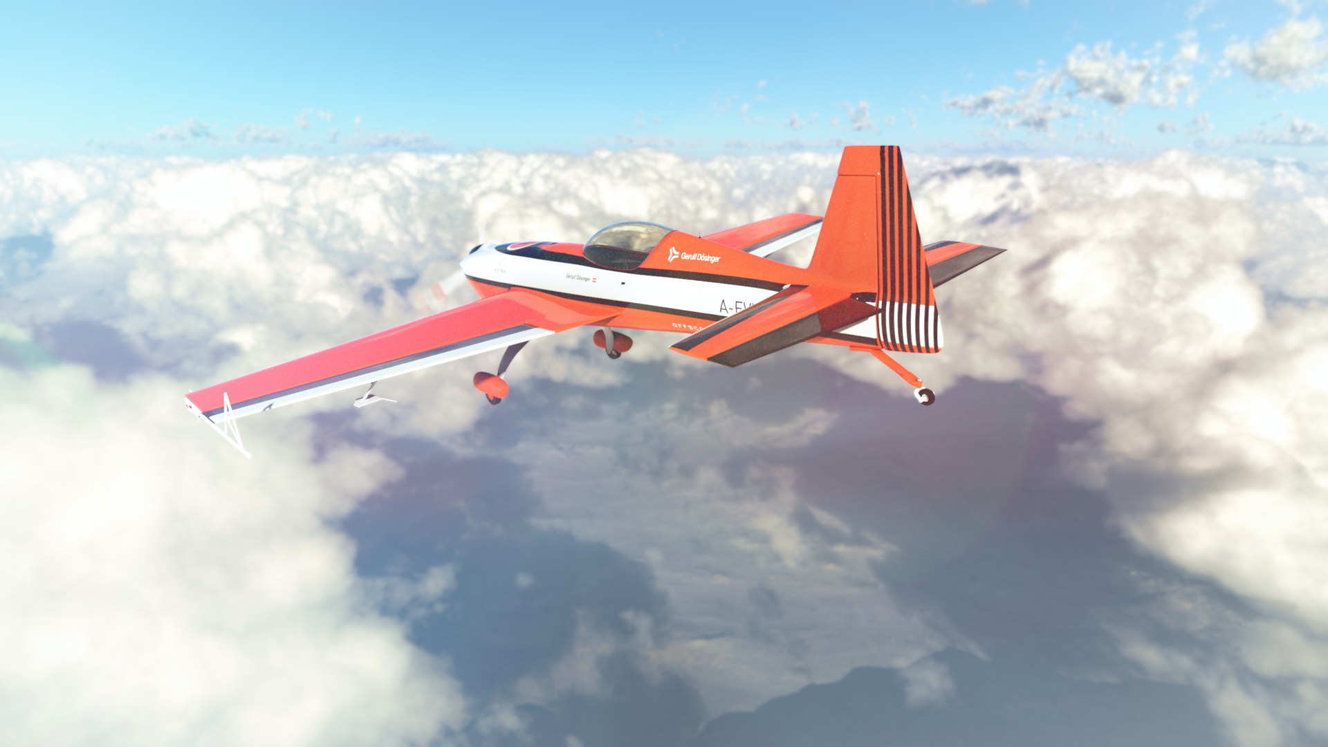 Extra 300 3D Model - TurboSquid 1805183