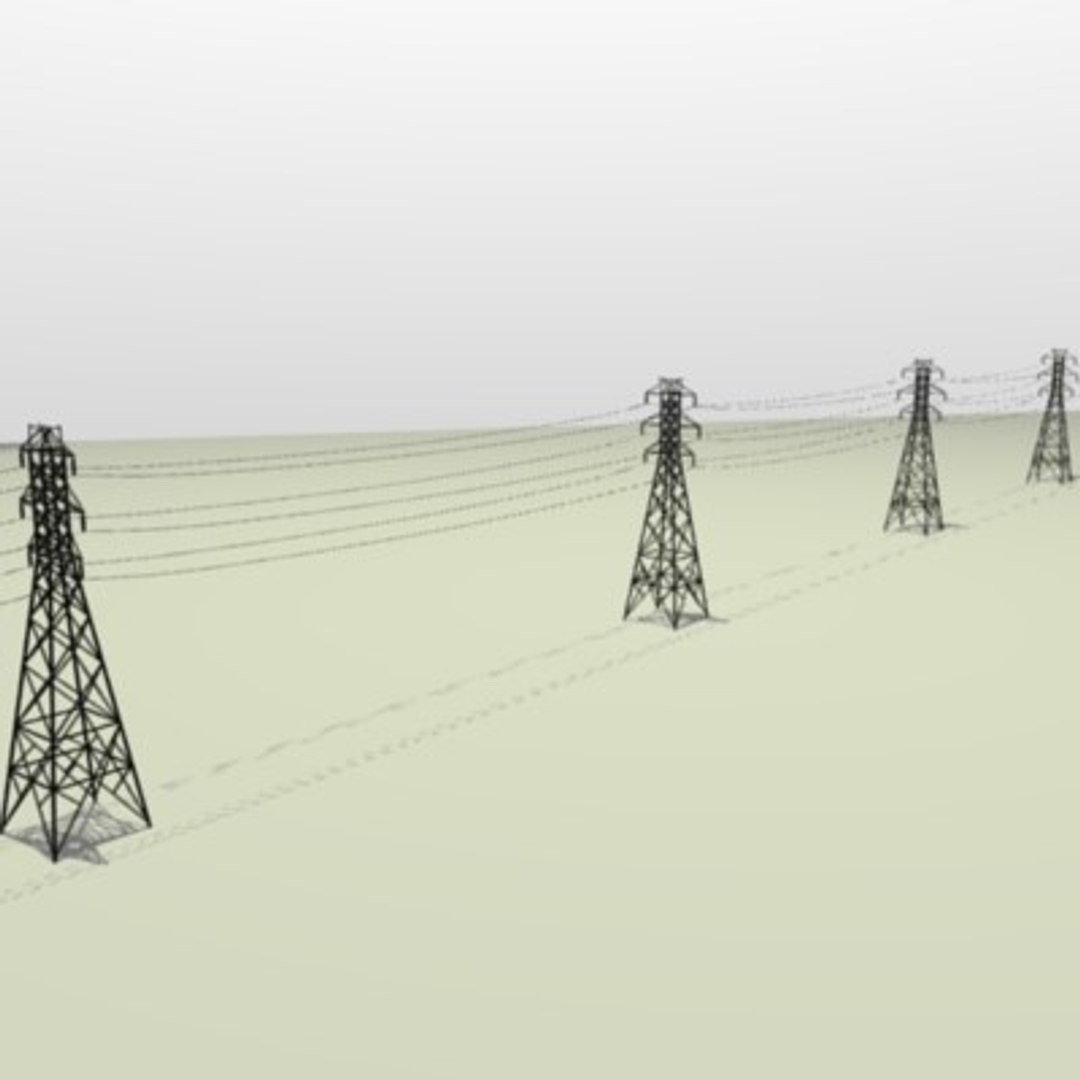 3d Electric Line Model