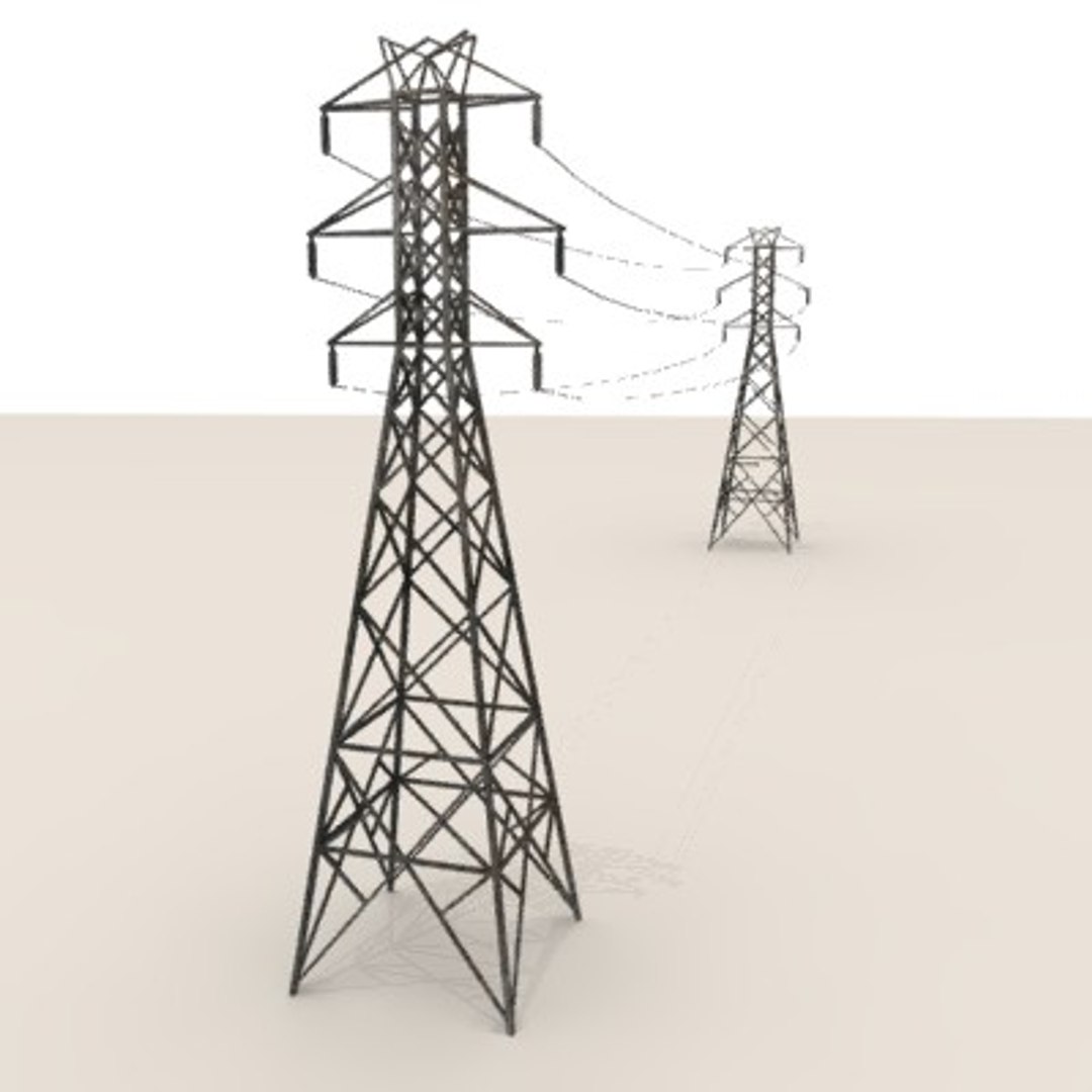 3d Electric Line Model