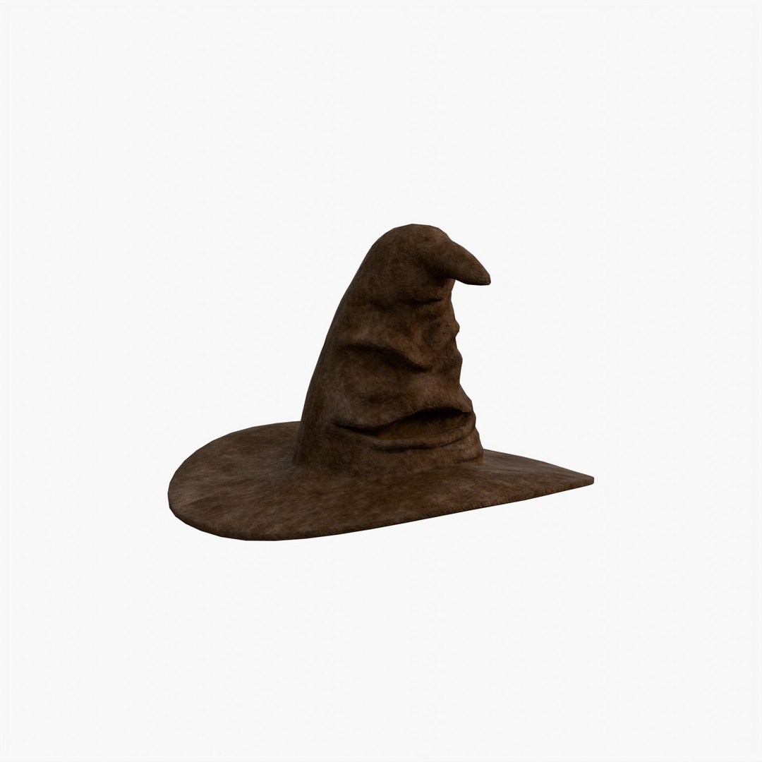 Sorting Hat - Sombrero Seleccionador 3D - TurboSquid 2051443