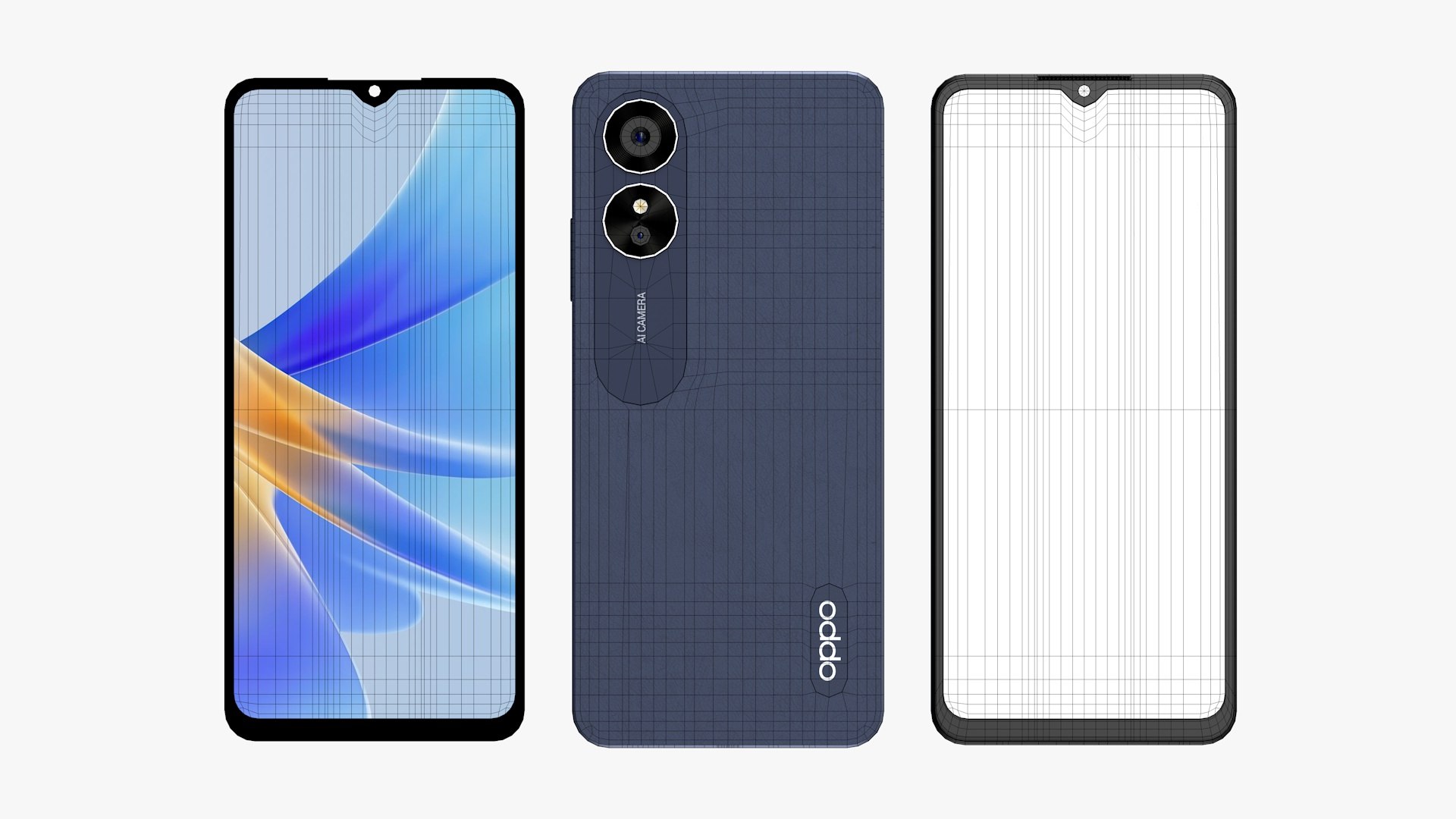 3D OPPO A17 - TurboSquid 2127006