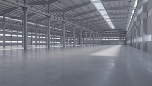 Download Free & Premium Warehouse Interior 3D Models | TurboSquid