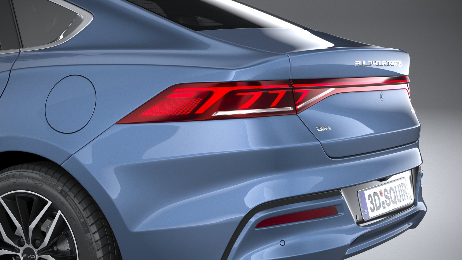 3D BYD Qin Plus 2024 - TurboSquid 2339895