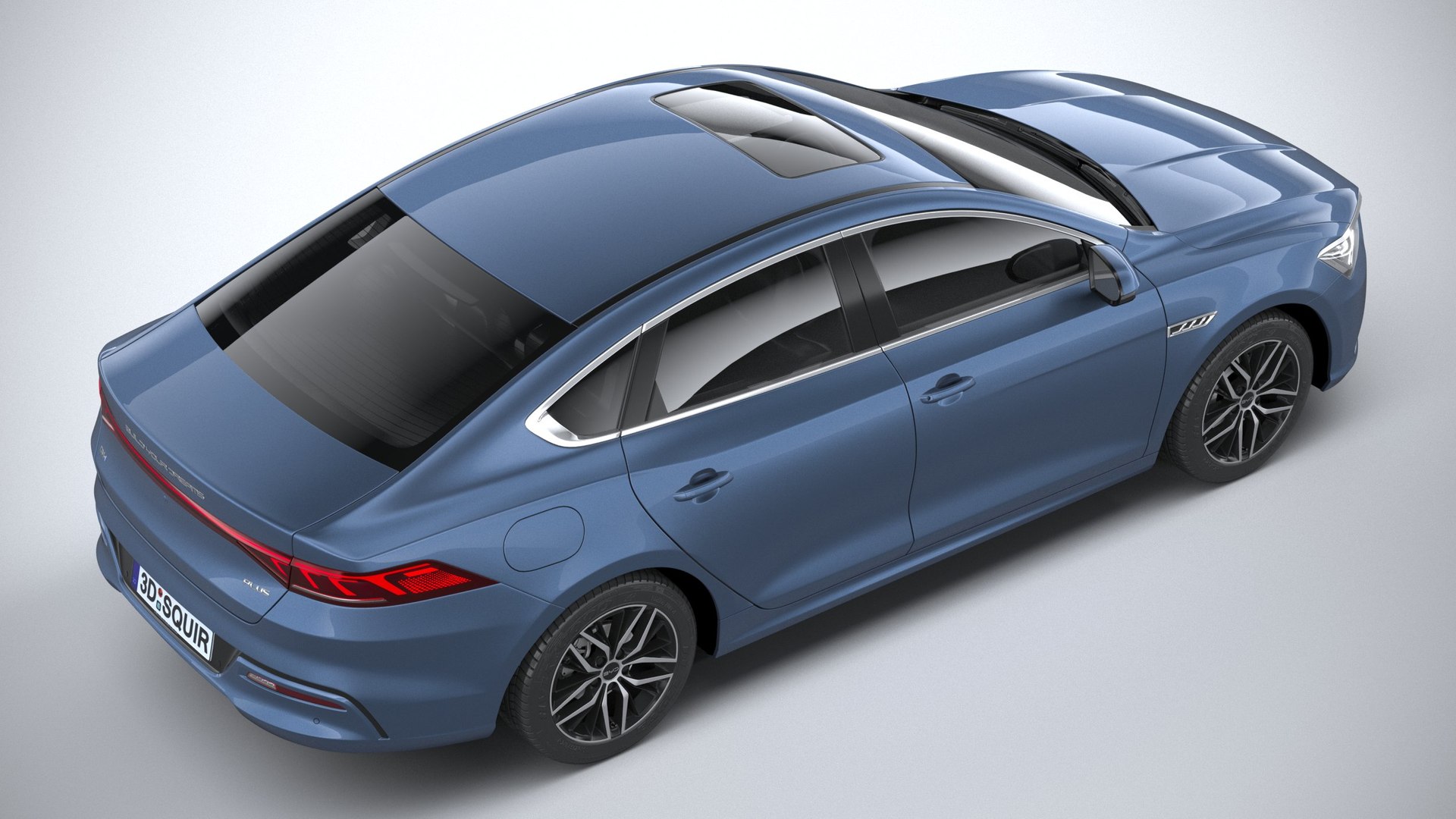 3D BYD Qin Plus 2024 - TurboSquid 2339895