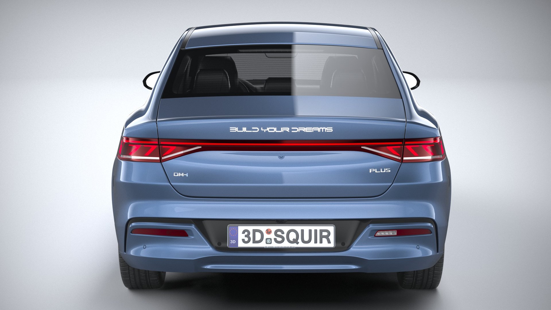 3D BYD Qin Plus 2024 - TurboSquid 2339895