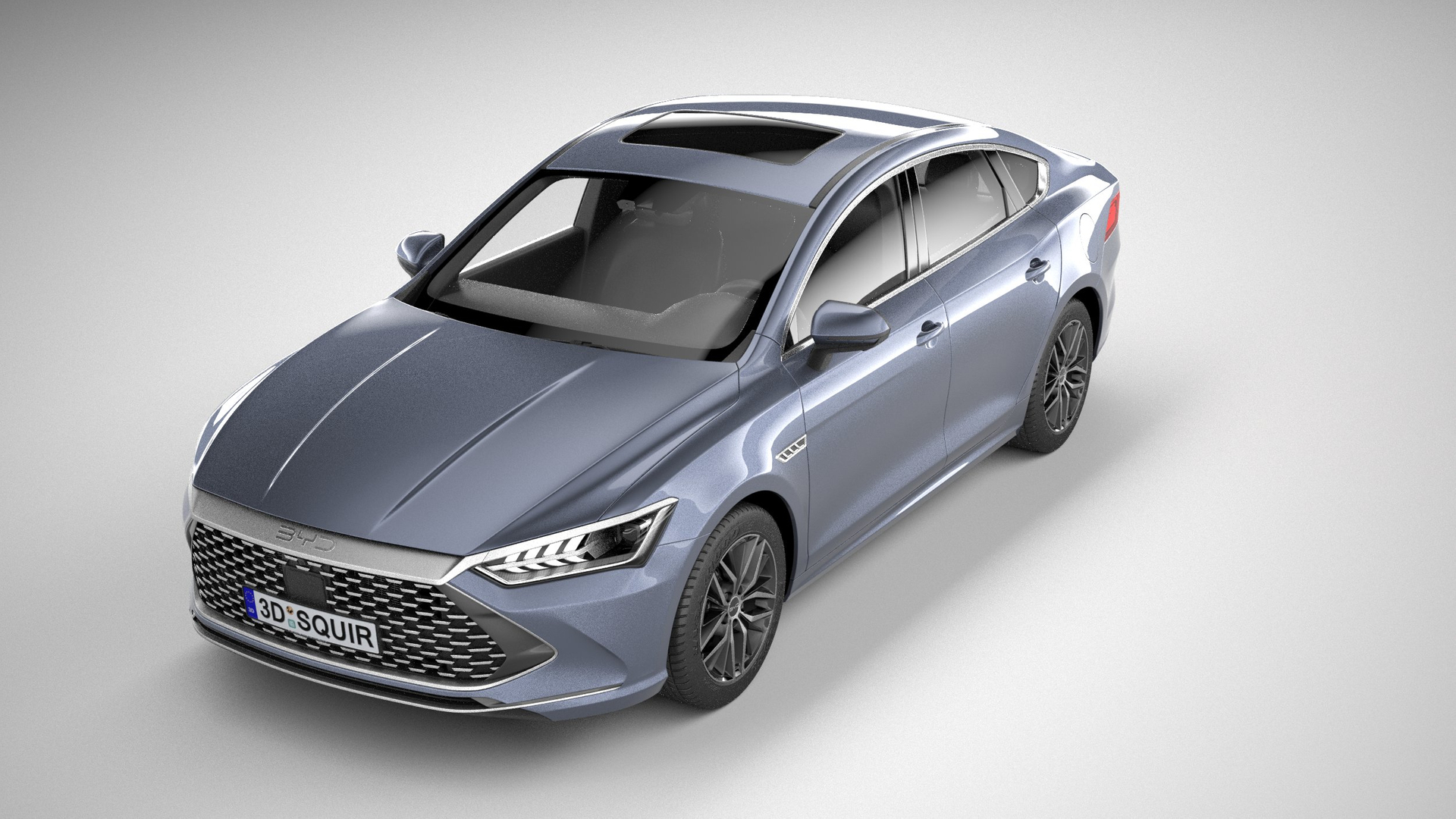 3D BYD Qin Plus 2024 - TurboSquid 2339895