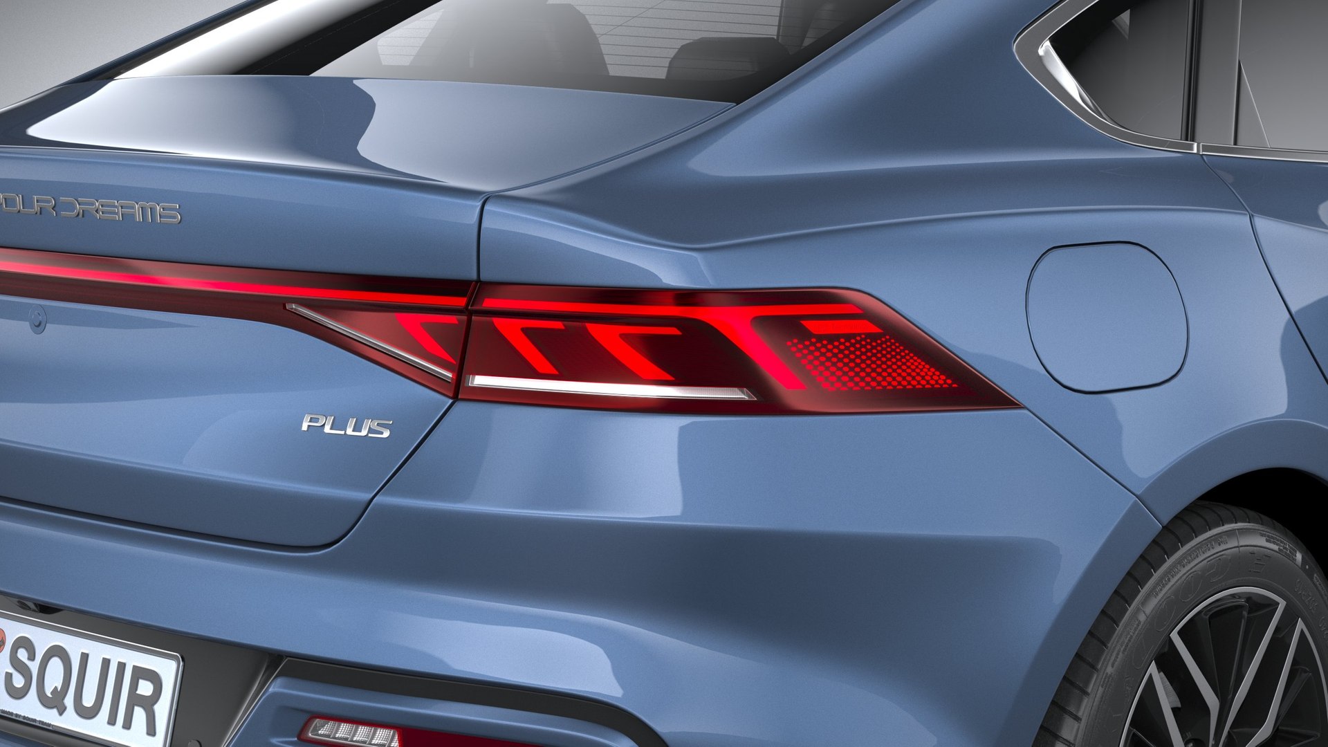 3D BYD Qin Plus 2024 - TurboSquid 2339895