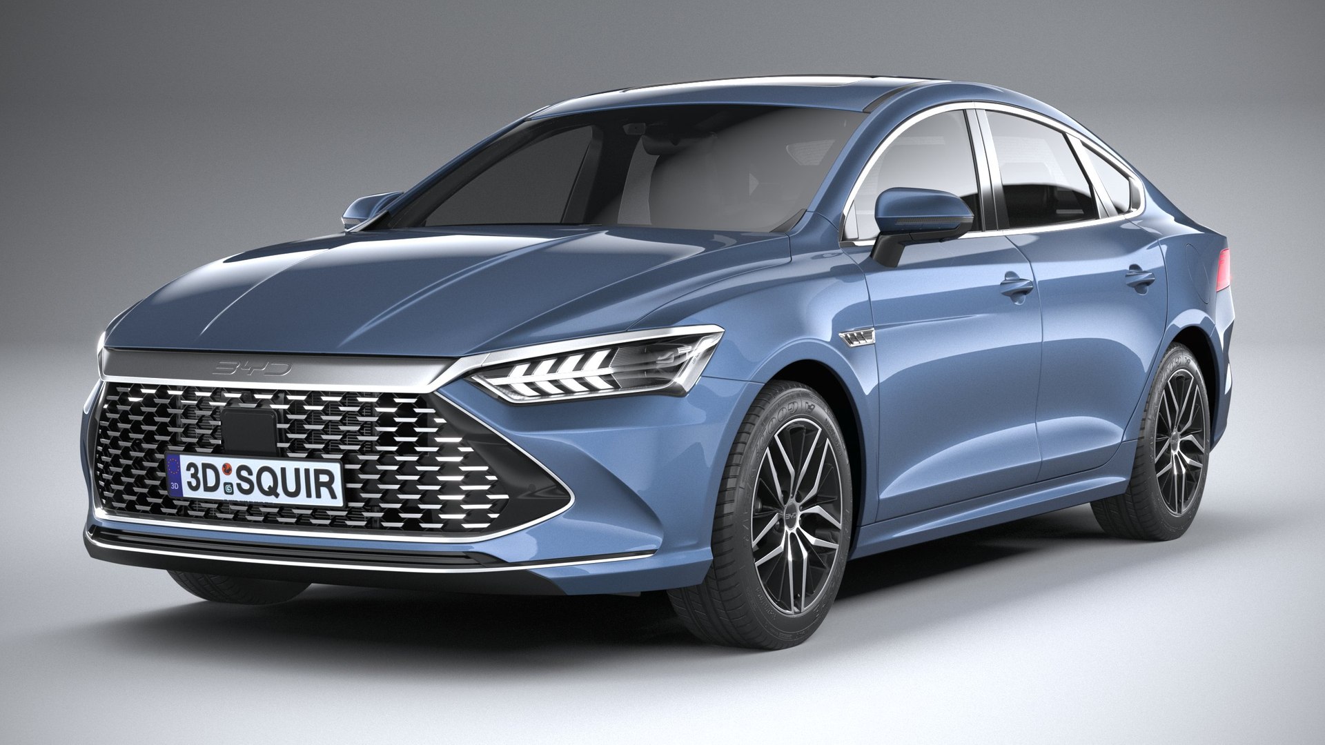 3D BYD Qin Plus 2024 - TurboSquid 2339895