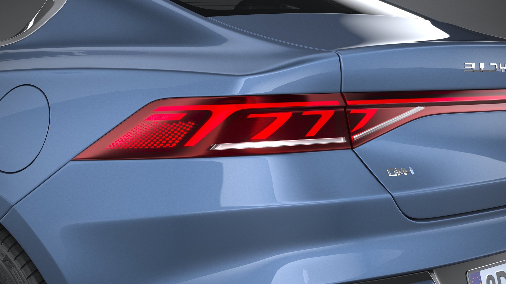 3D BYD Qin Plus 2024 - TurboSquid 2339895