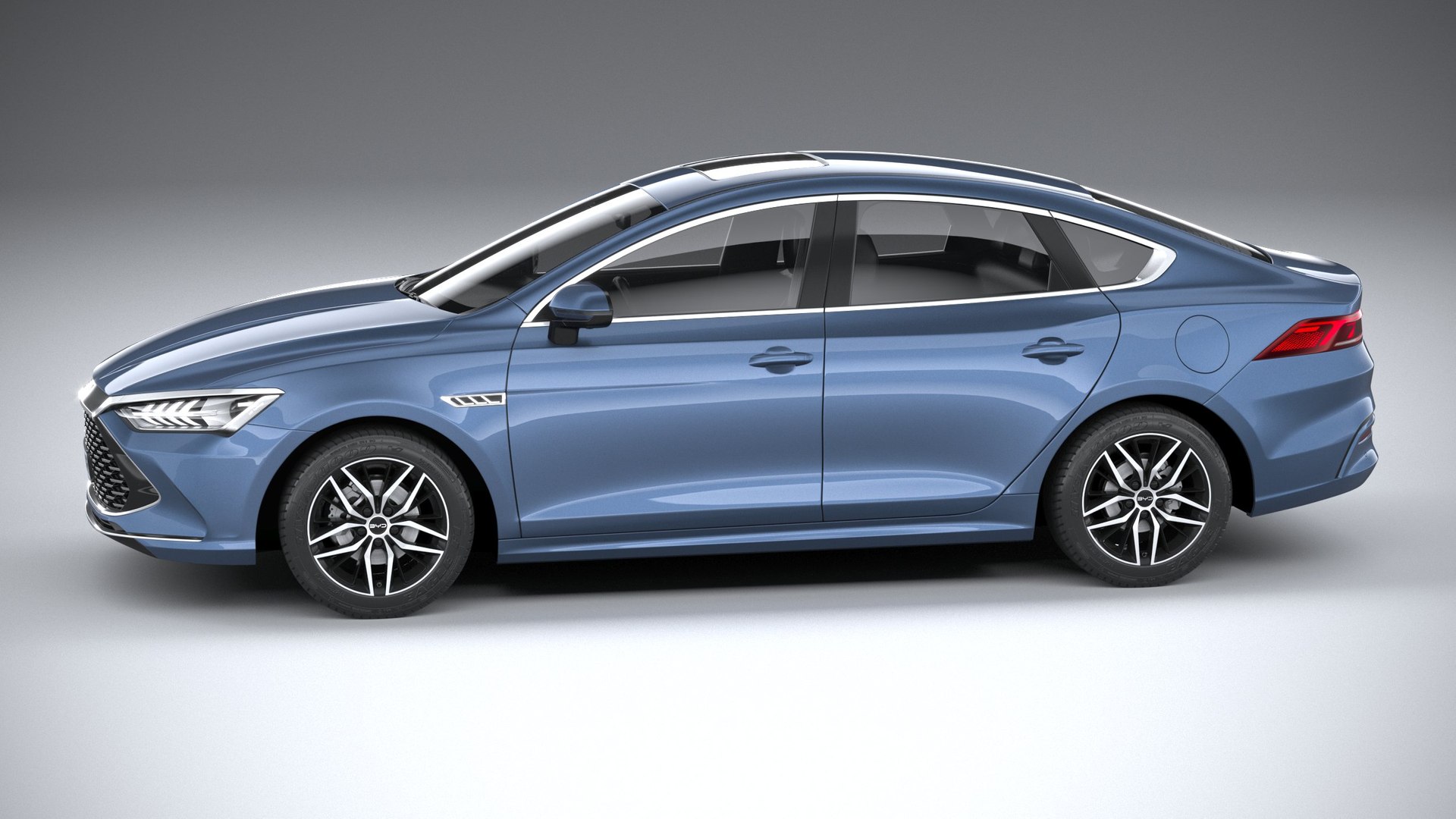 3D BYD Qin Plus 2024 - TurboSquid 2339895