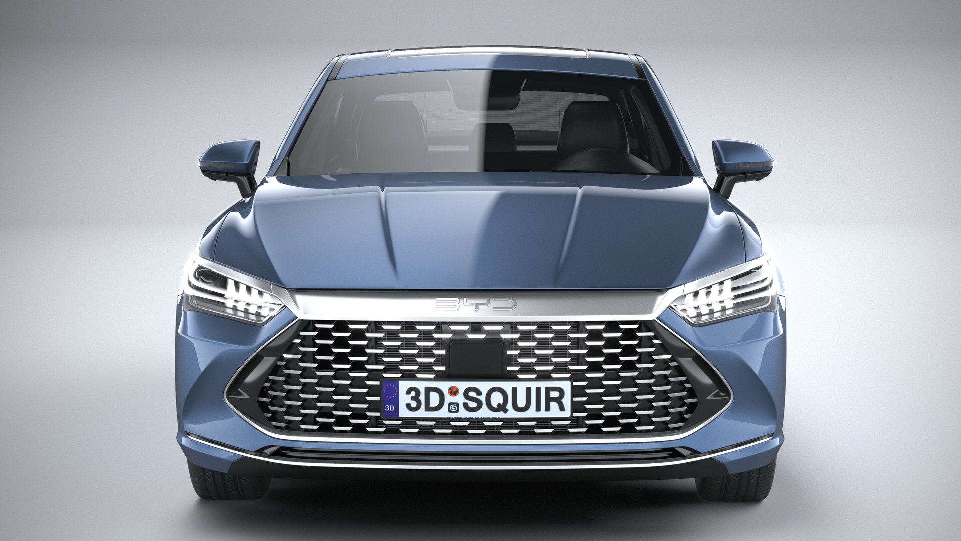3D BYD Qin Plus 2024 - TurboSquid 2339895