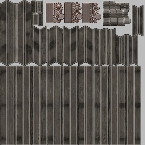 Picnic Table 01 - Old 3D model - TurboSquid 1753822
