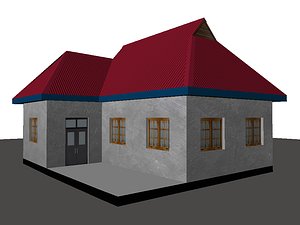 Download Free 3D House Maya Models - TurboSquid
