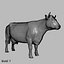 3d Model Of Cow Anatomy