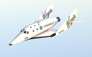 3D Virgin Galactic Models - Browse & Download Formats - TurboSquid