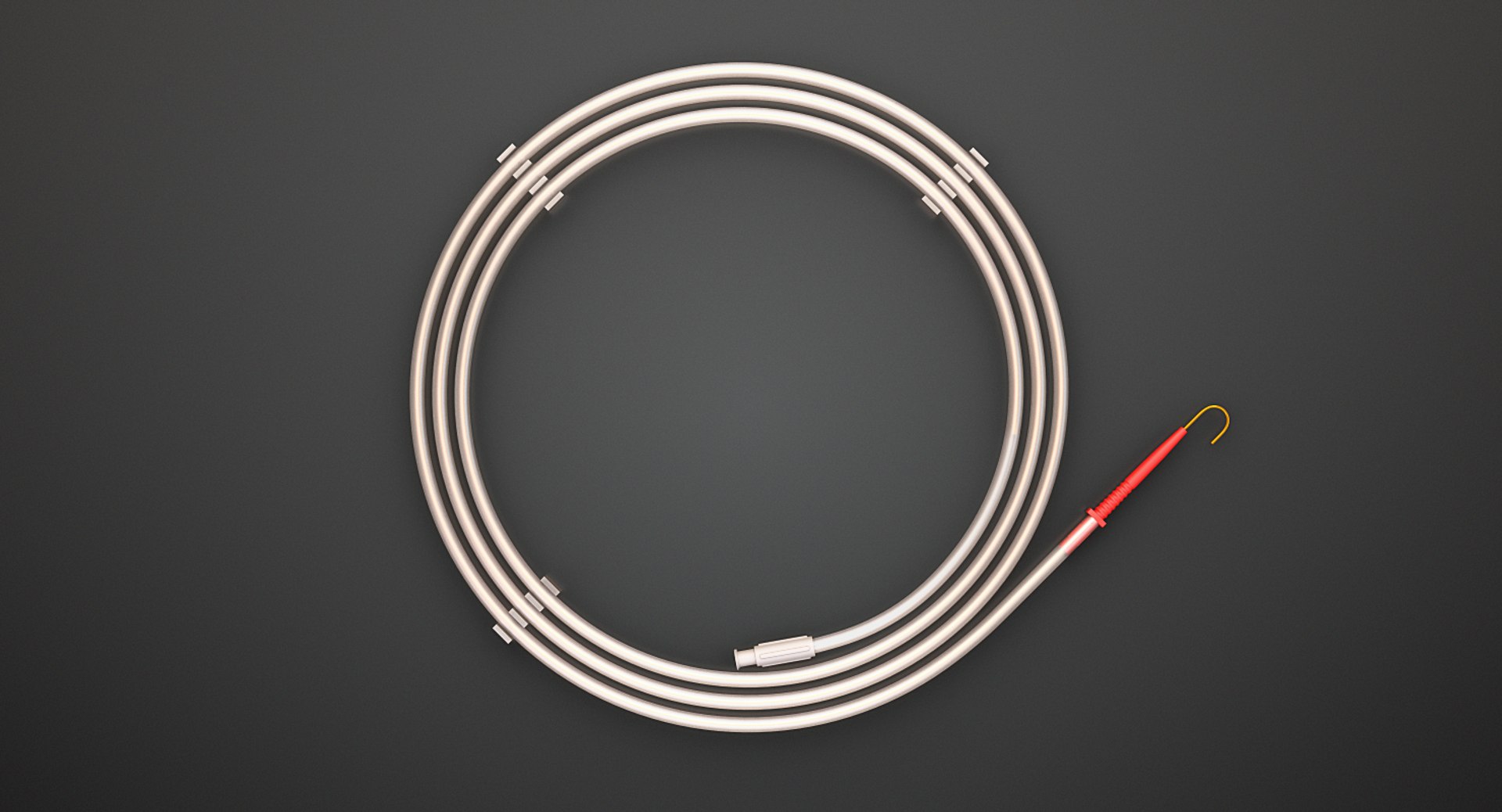 Medical Catheters 3d Max