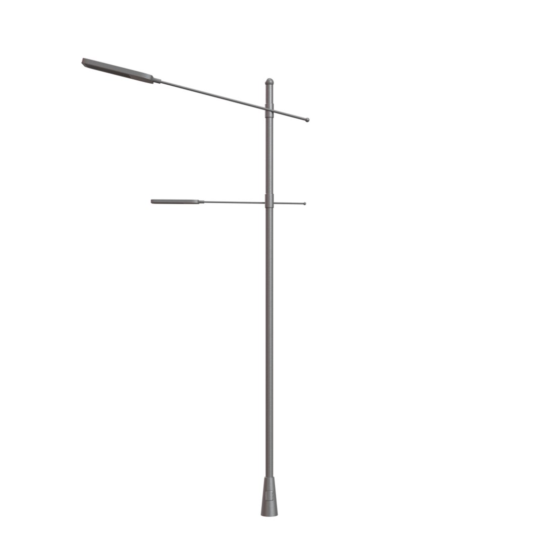3D Set Street Light Lamps - TurboSquid 1391051