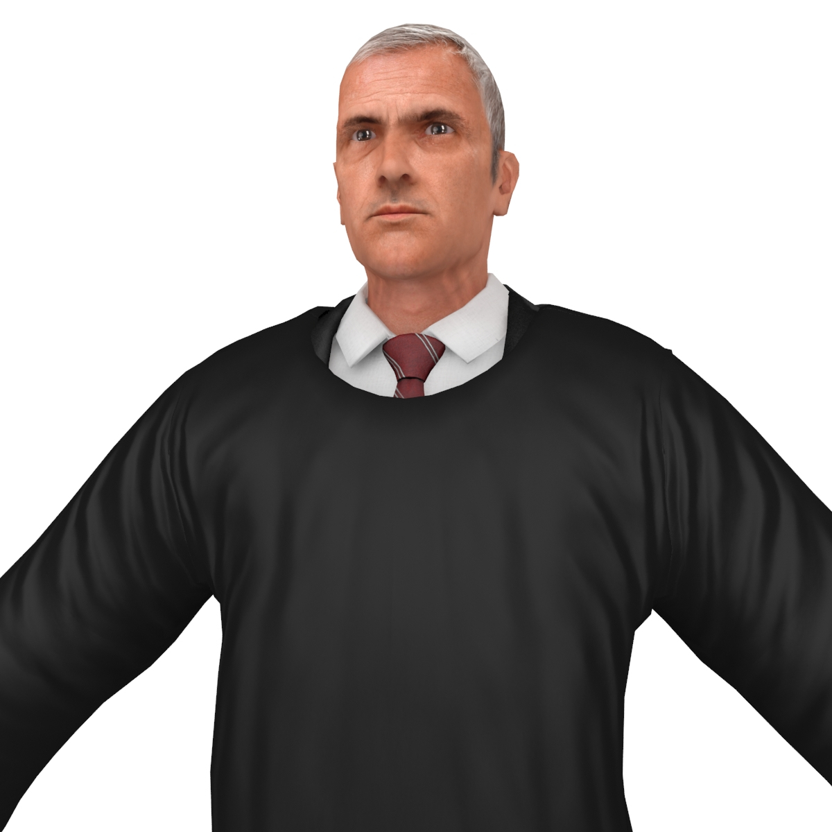 Court judge 4 3D model - TurboSquid 1324654