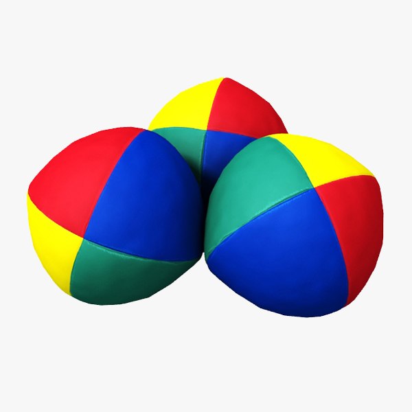 juggling ball 3d 3ds