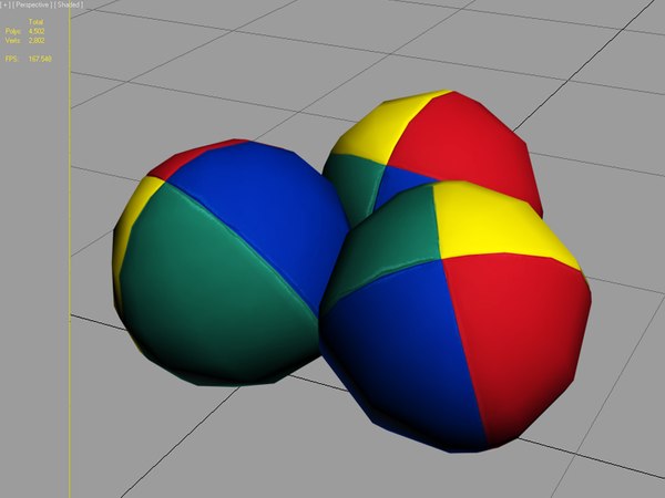 juggling ball 3d 3ds