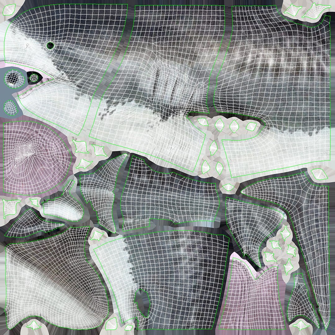 Tiger Shark Animated 3D Model - TurboSquid 2150861