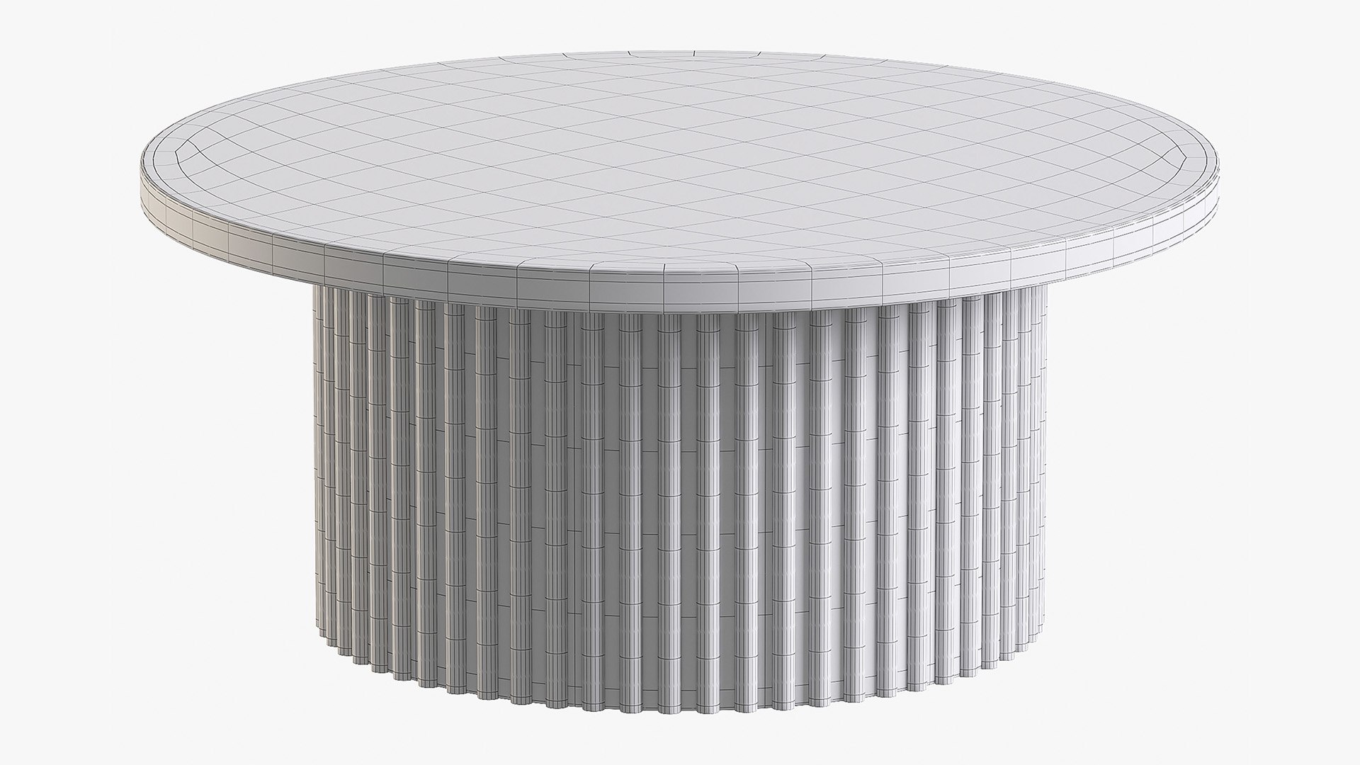 Auden Coffee Table 3D Model - TurboSquid 2382099