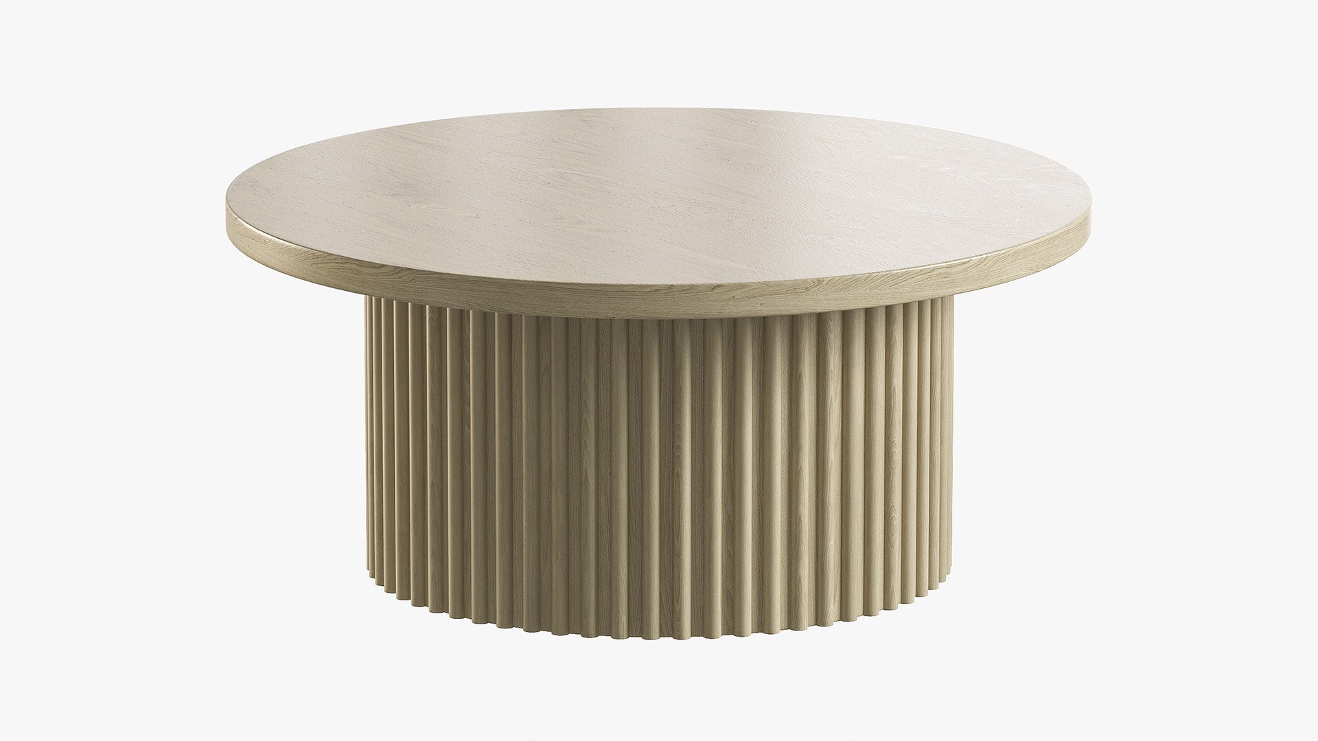 Auden Coffee Table 3D Model - TurboSquid 2382099