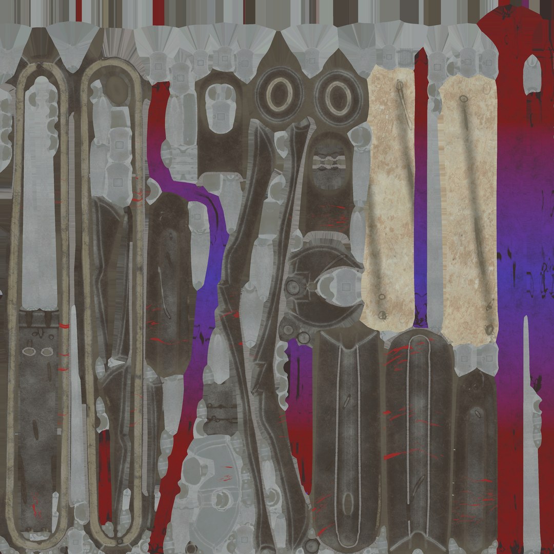 Prototype Hand 3D Model - TurboSquid 2405223