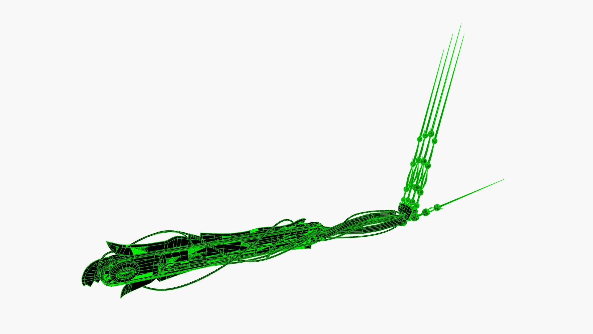 Prototype Hand 3D Model - TurboSquid 2405223