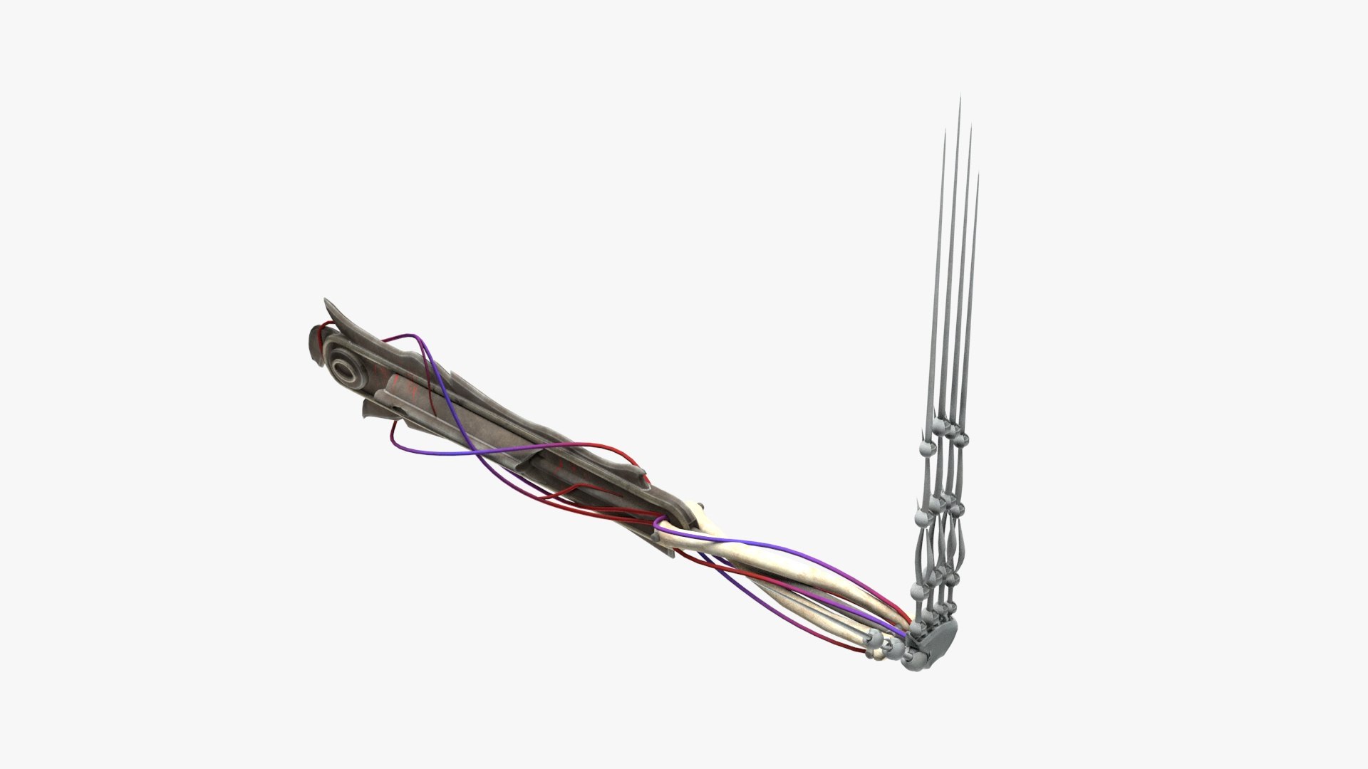 Prototype Hand 3D Model - TurboSquid 2405223