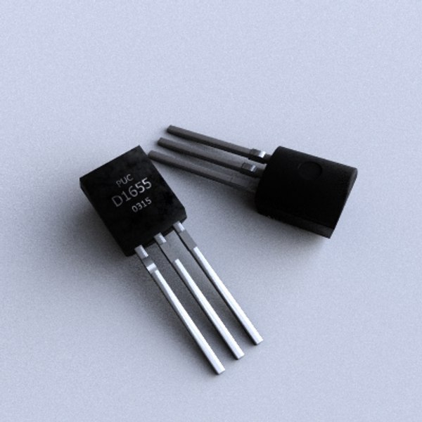 modelo 3d Transistor - TurboSquid 511056